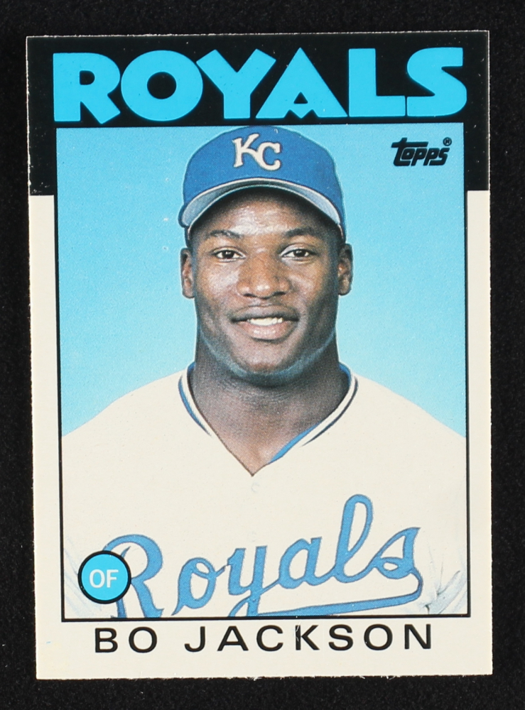 Bo Jackson 1986 Topps Traded #50T XRC | Pristine Auction