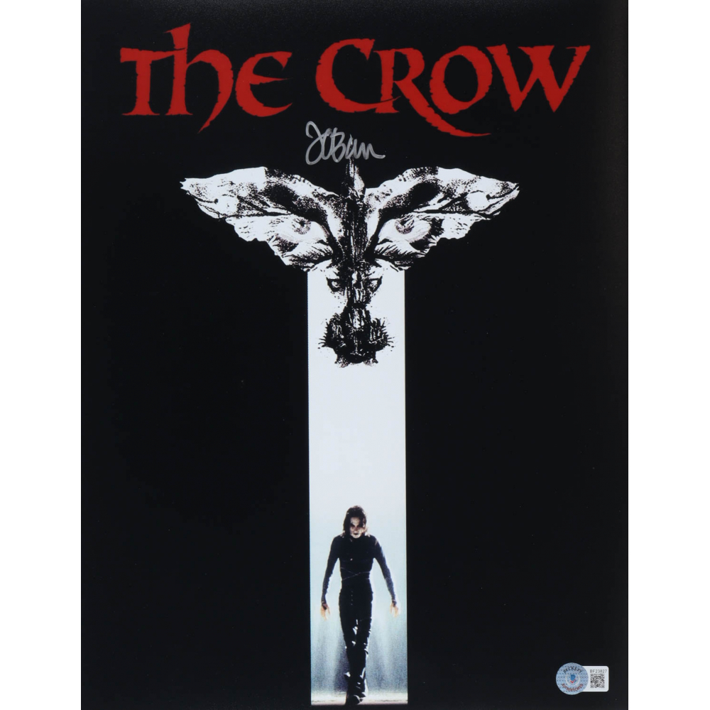 James O'Barr Signed "The Crow" 11x14 Photo (Beckett) | Pristine Auction