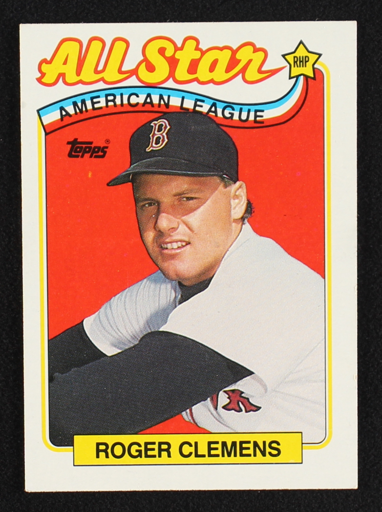 Roger Clemens 1989 Topps #405 AS | Pristine Auction