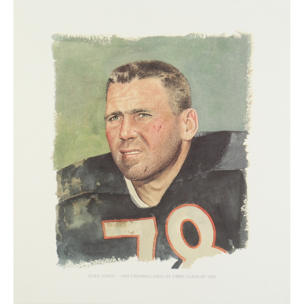Stan Jones Bears 12x13 Print | Pristine Auction
