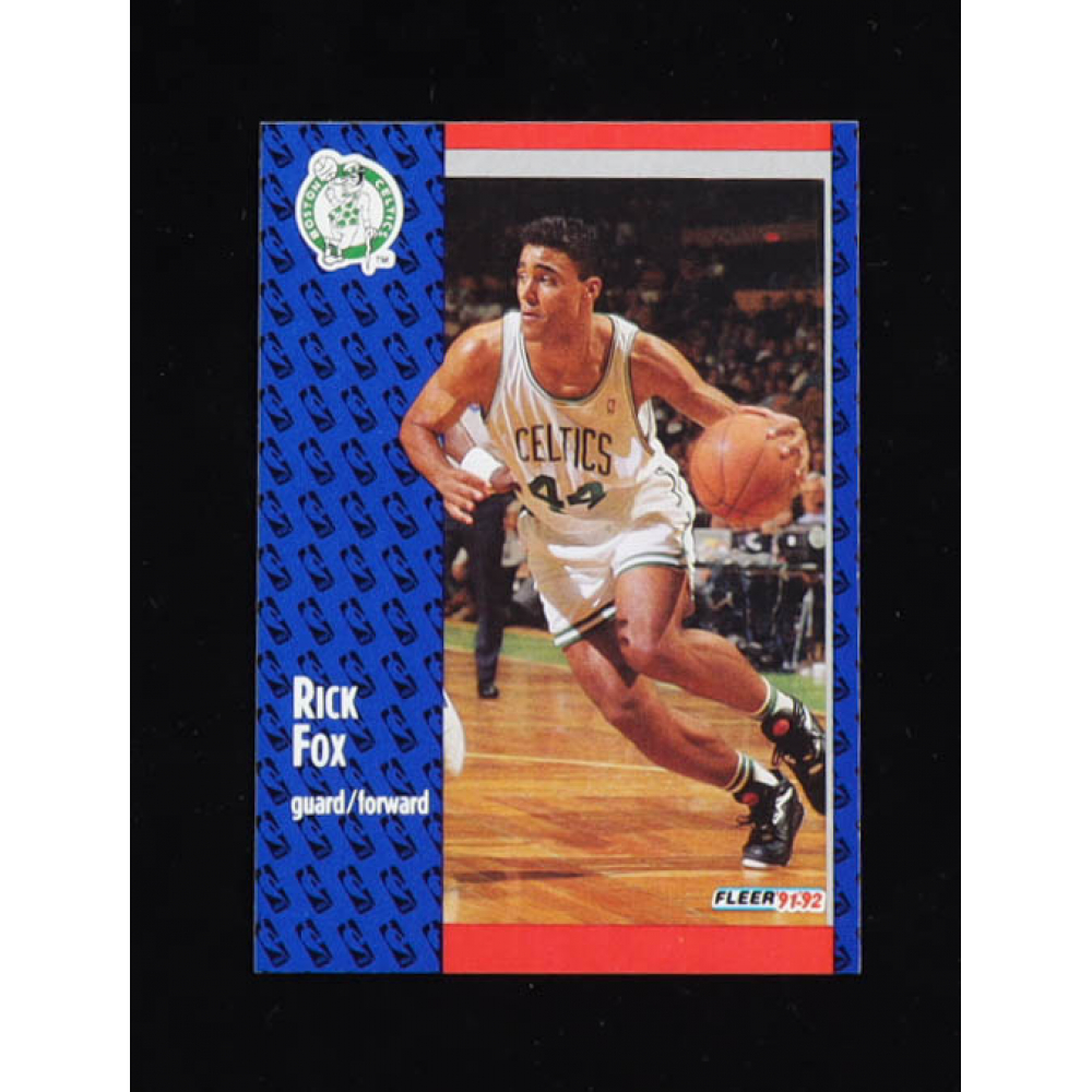 Rick Fox 1991-92 Fleer #248 RC | Pristine Auction
