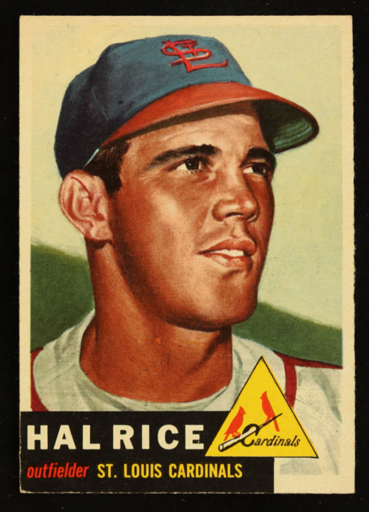 Hal Rice 1953 Topps #93 DP | Pristine Auction