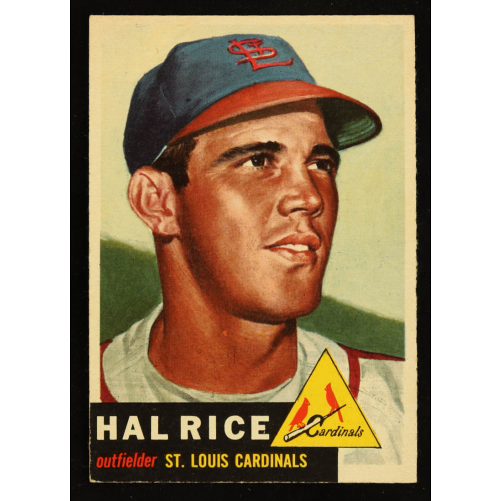 Hal Rice 1953 Topps #93 DP | Pristine Auction