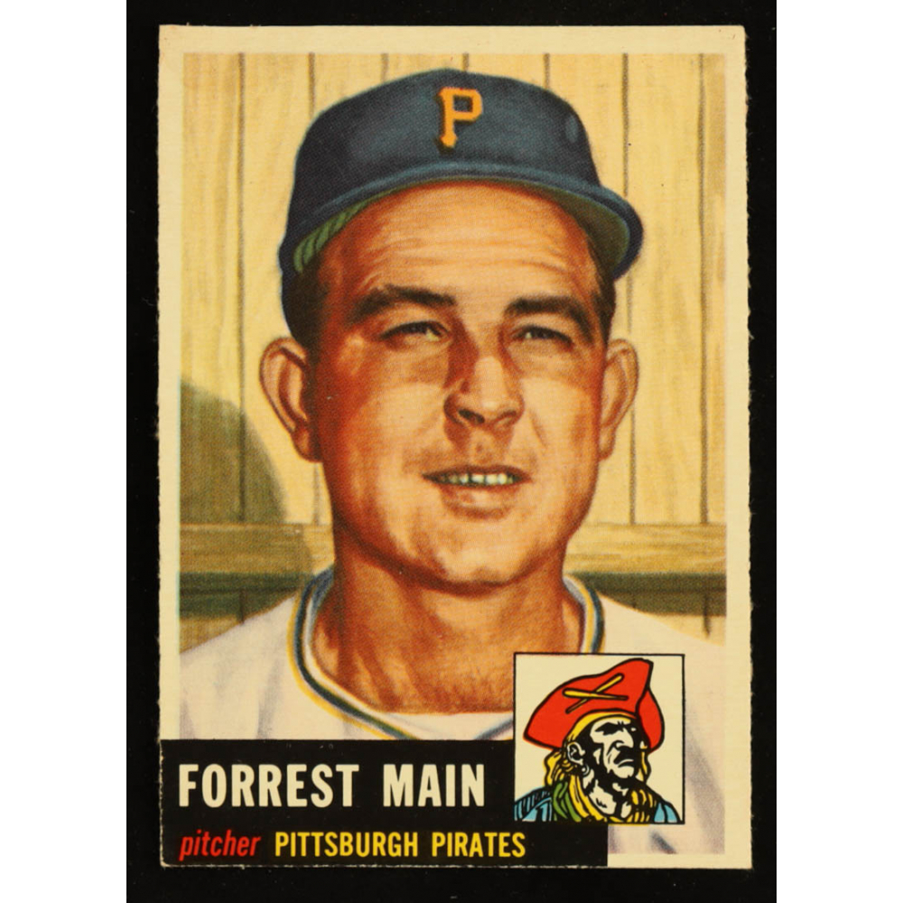 Forrest Main 1953 Topps #198 | Pristine Auction