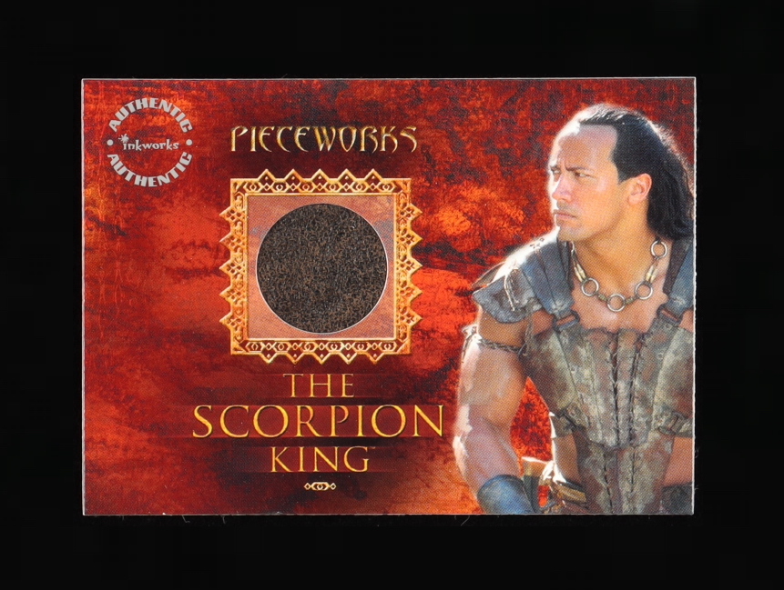 Mathayus 2002 The Scorpion King Pieceworks #PW1 | Pristine Auction