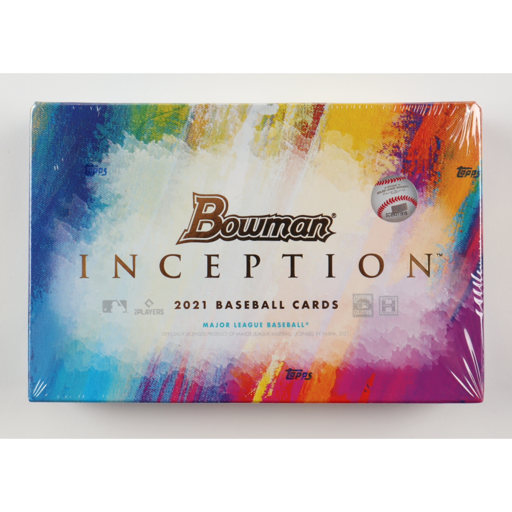 2021 Bowman Inception Baseball Hobby Box with (1) Pack | Pristine Auction