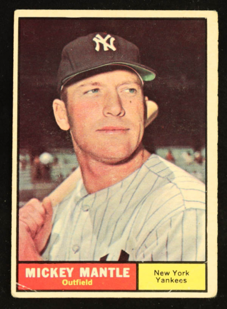 Mickey Mantle 1961 Topps #300 | Pristine Auction
