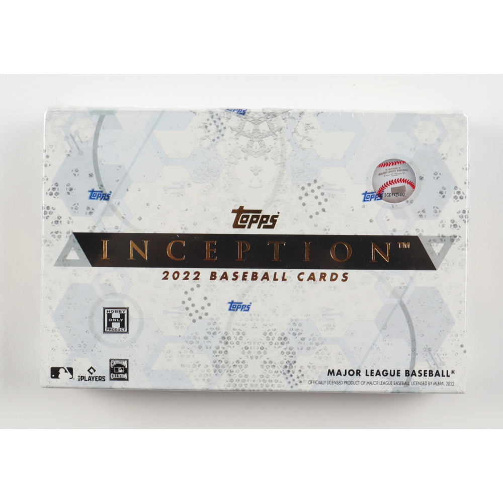 2022 Topps Inception Baseball Hobby Box | Pristine Auction
