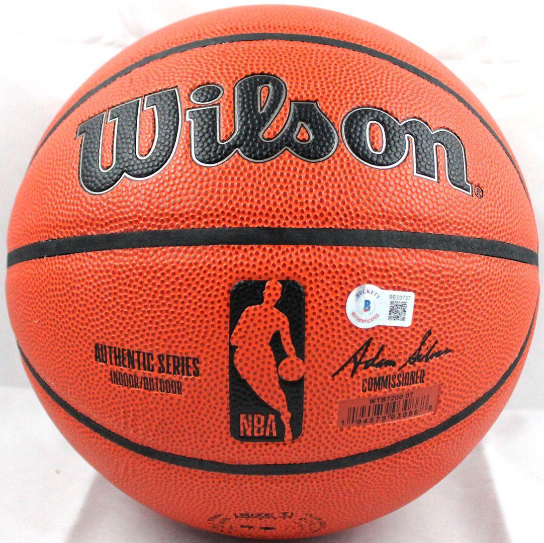 Anthony Edwards Signed NBA Basketball (Beckett) | Pristine Auction