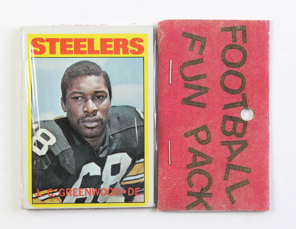 1972 Topps Football Card Fun Pack with (10) Cards | Pristine Auction