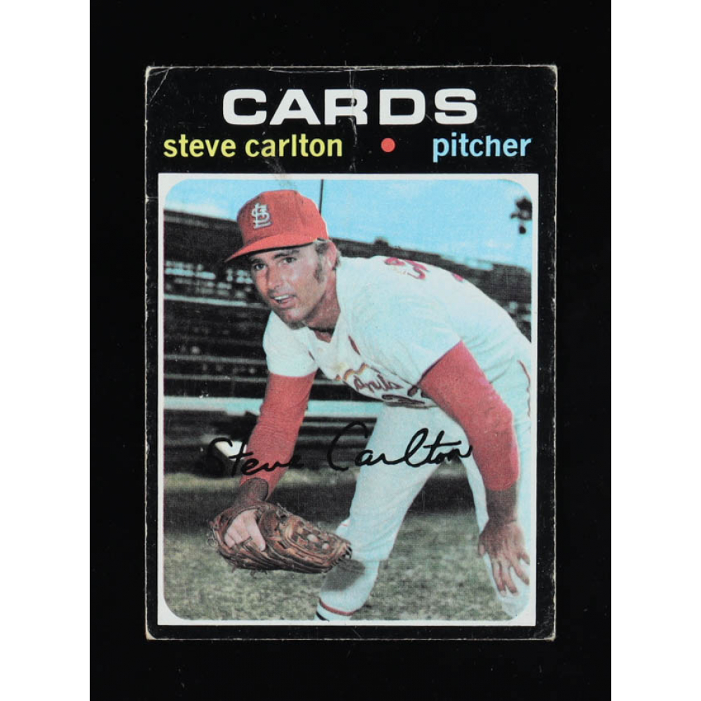 Steve Carlton 1971 Topps #55 | Pristine Auction