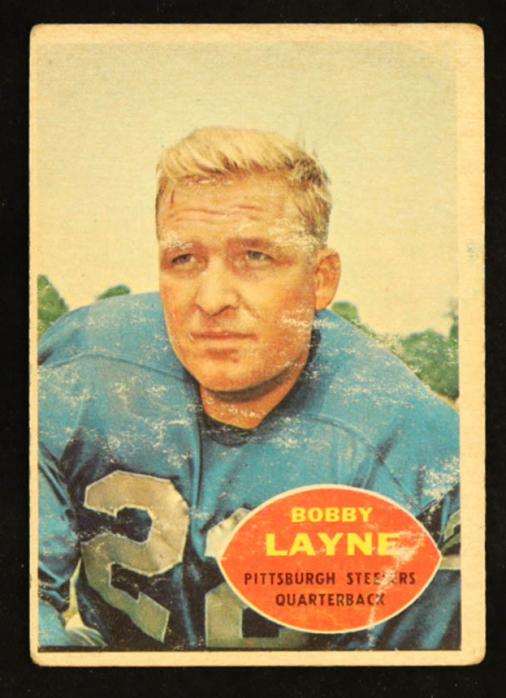 1960 Topps #93 Bobby Layne | Pristine Auction