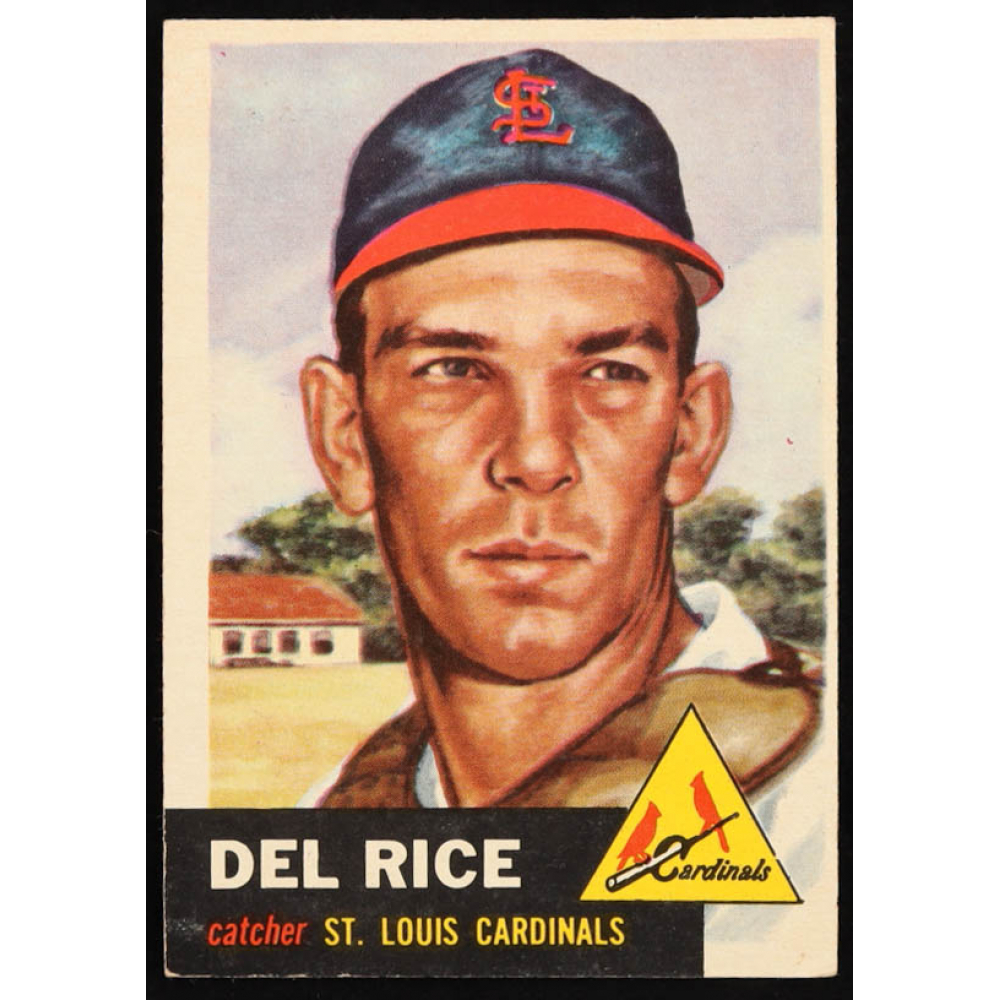 Del Rice 1953 Topps #68 | Pristine Auction