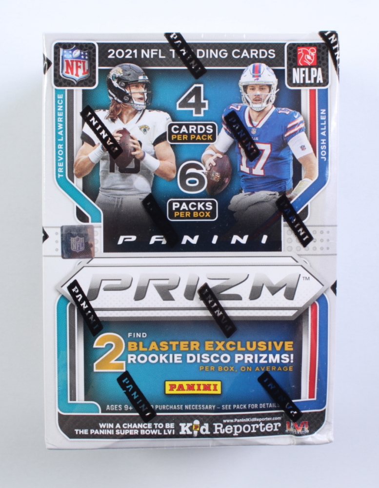 2021 Panini Prizm Football Blaster Box with (6) Packs | Pristine Auction