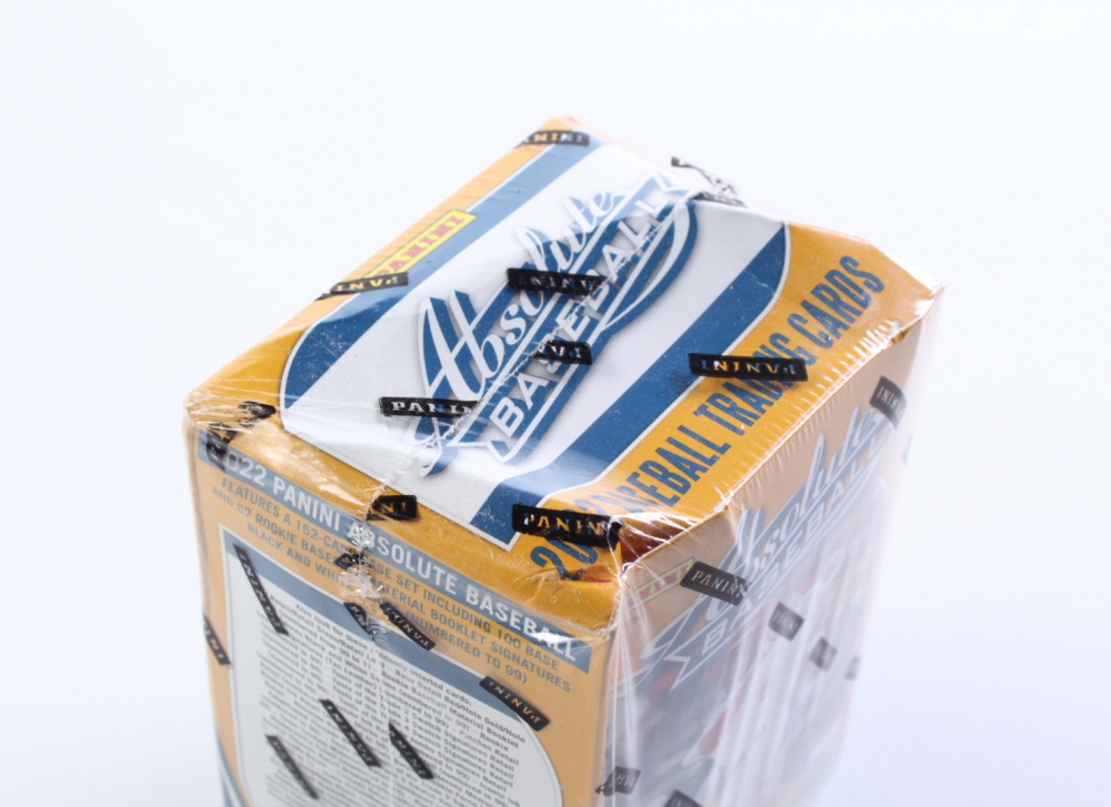 2022 Panini Absolute Baseball Blaster Box with (6) Packs | Pristine Auction