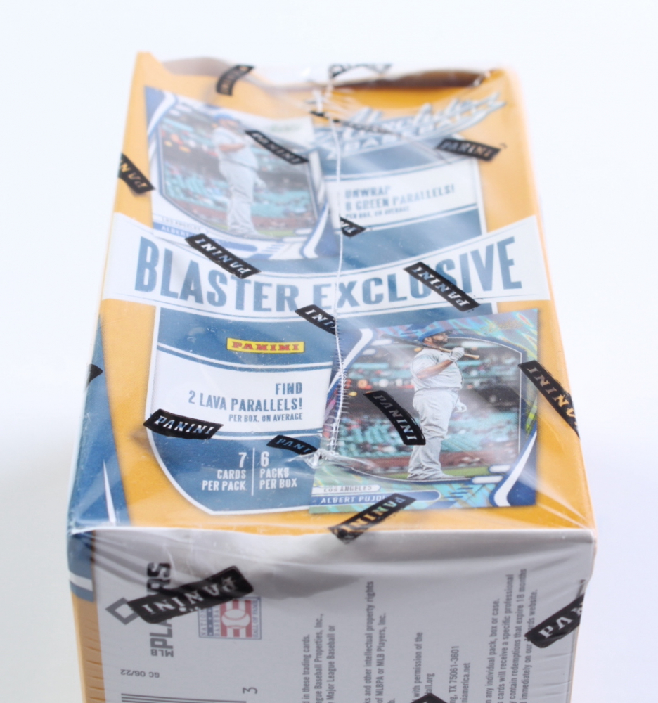 2022 Panini Absolute Baseball Blaster Box with (6) Packs | Pristine Auction