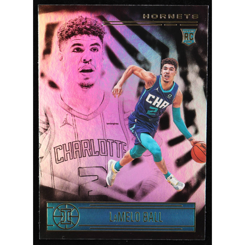 LaMelo Ball 2020-21 Panini Illusions #151 RC | Pristine Auction LaMelo Ball 2020-21 Panini Illusions #151 RC | Pristine Auction