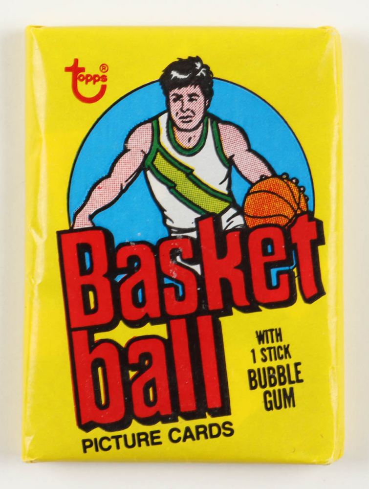 1978-79 Topps Basketball Wax Pack with (10) Cards | Pristine Auction