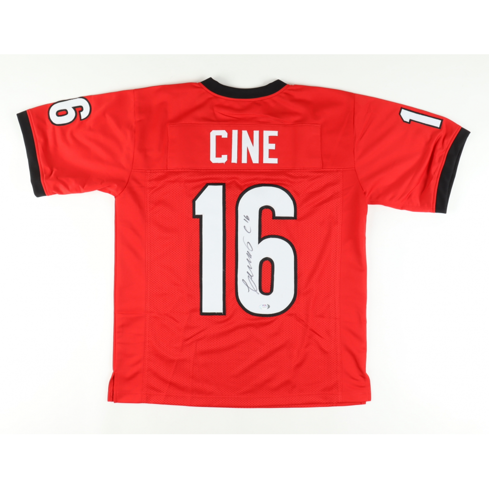 Lewis Cine Signed Jersey (PSA) | Pristine Auction