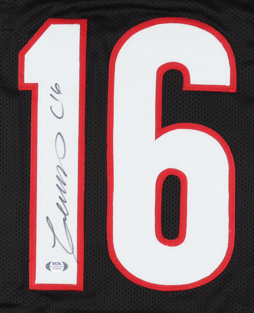 Lewis Cine Signed Jersey (PSA) | Pristine Auction