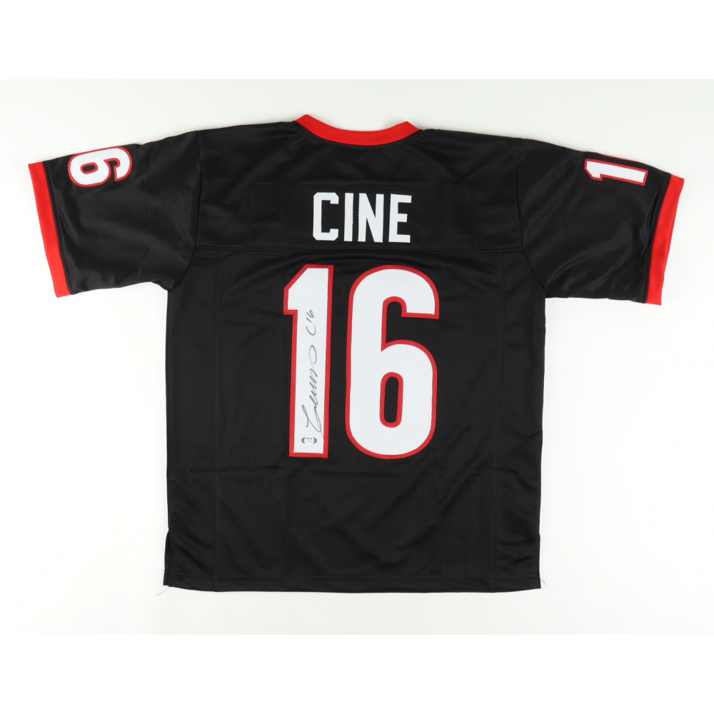 Lewis Cine Signed Jersey (PSA) | Pristine Auction