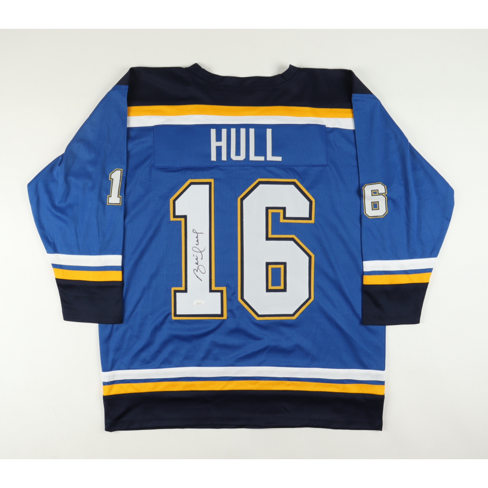 Brett Hull Signed Jersey (JSA) | Pristine Auction