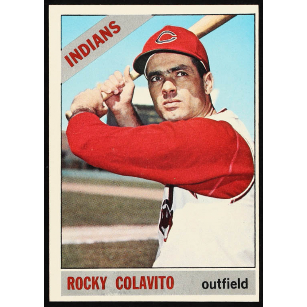 Rocky Colavito 1966 Topps #150 | Pristine Auction