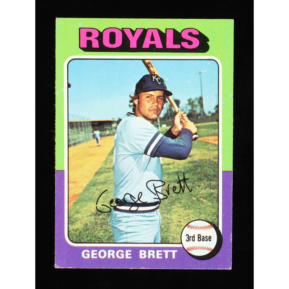 George Brett 1975 Topps #228 RC | Pristine Auction