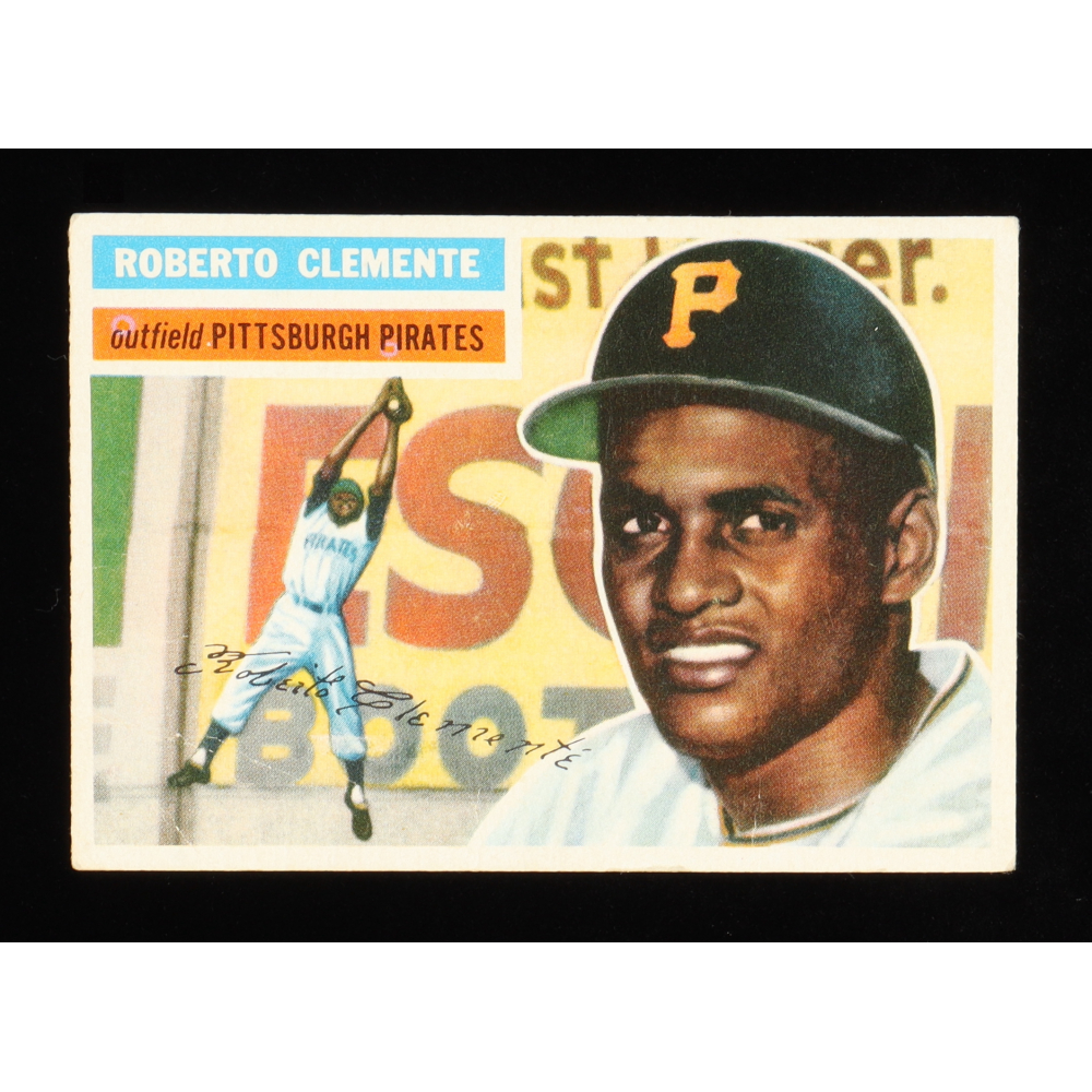Roberto Clemente 1956 Topps #33 | Pristine Auction