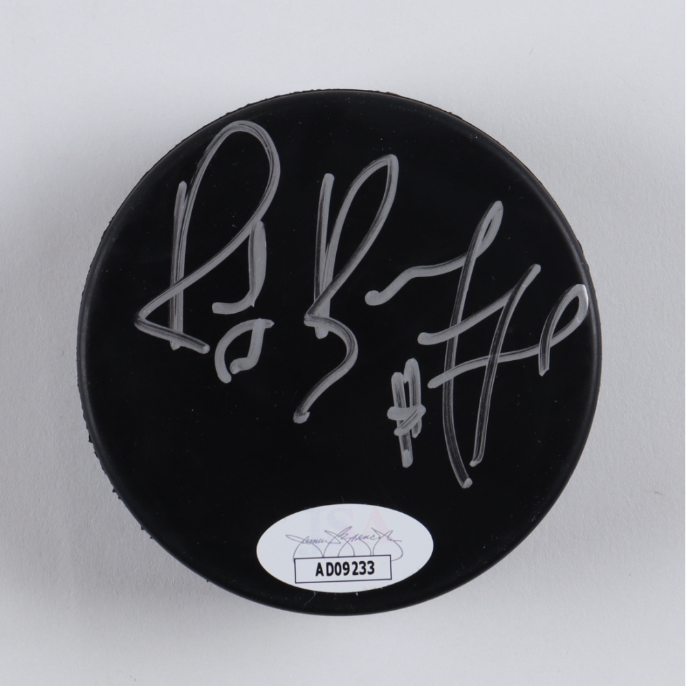Ray Bourque Signed Hockey Puck (JSA) | Pristine Auction