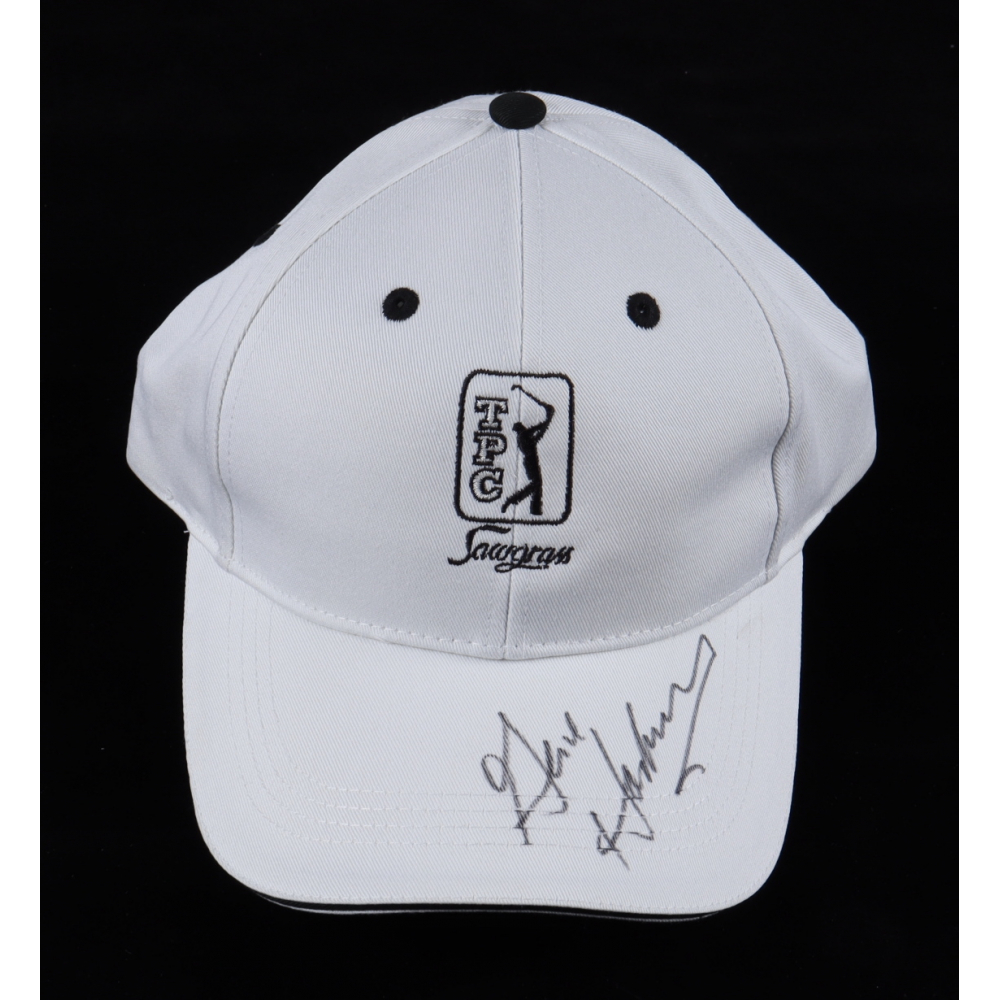 Gene Hackman Signed TPC Sawgrass Hat (JSA) | Pristine Auction