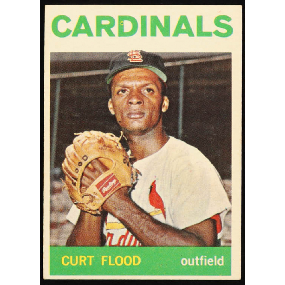 Curt Flood 1964 Topps #103 | Pristine Auction