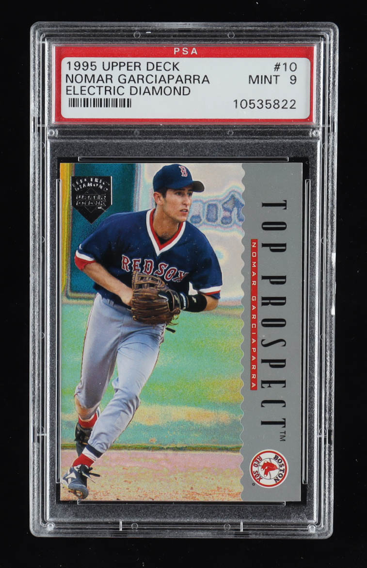 Nomar Garciaparra 1995 Upper Deck Electric Diamond #10 RC (PSA 9) | Pristine Auction