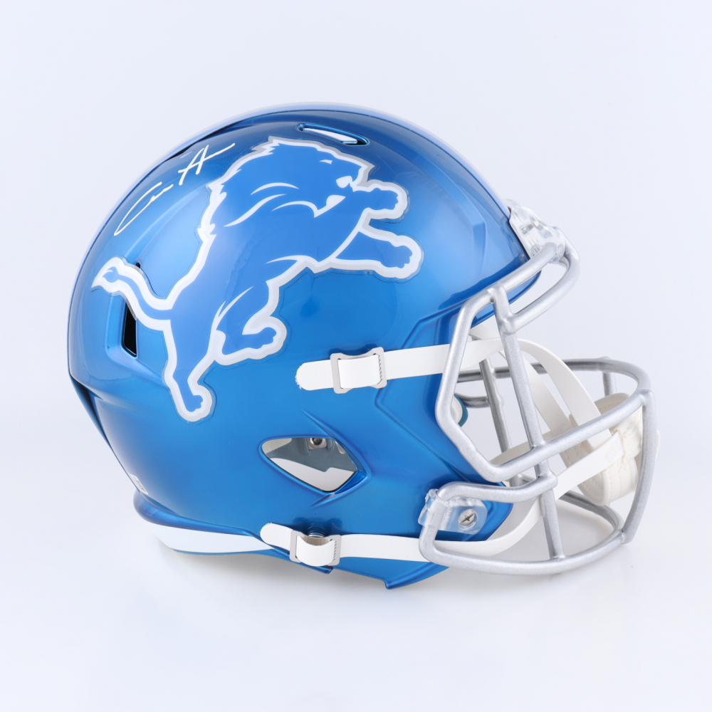 aidan-hutchinson-signed-lions-flash-alternate-speed-full-size-helmet