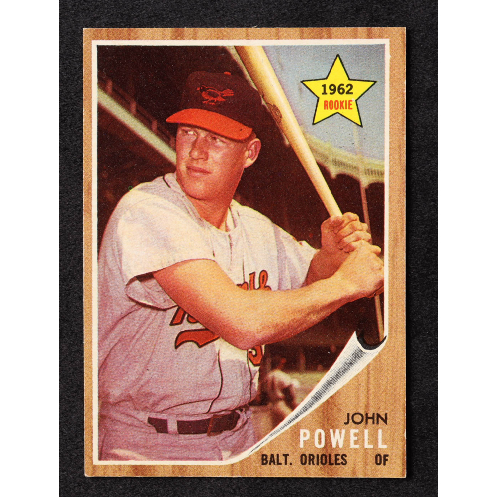John Boog Powell 1962 Topps #99 RC | Pristine Auction