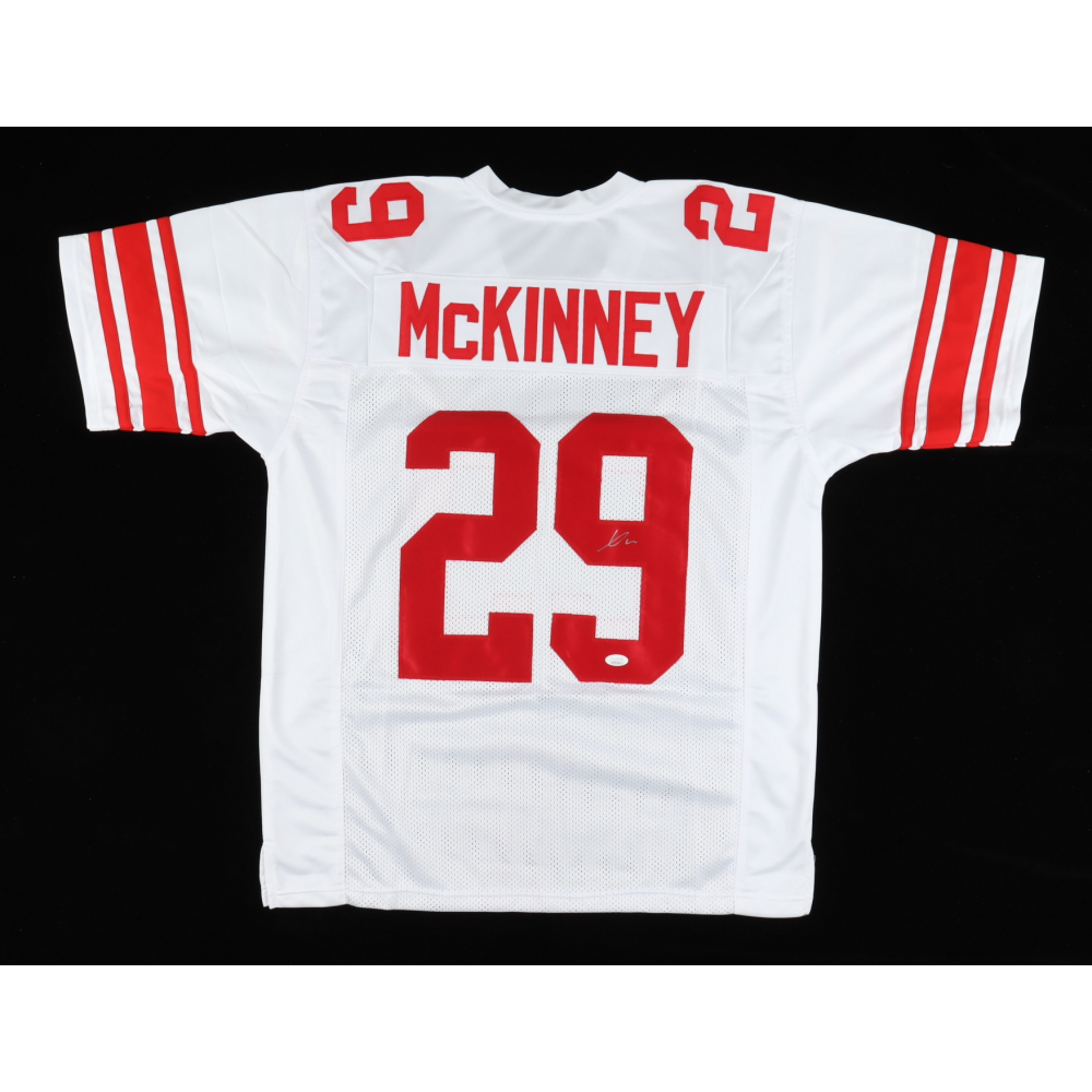 Xavier McKinney Signed Jersey (JSA) | Pristine Auction