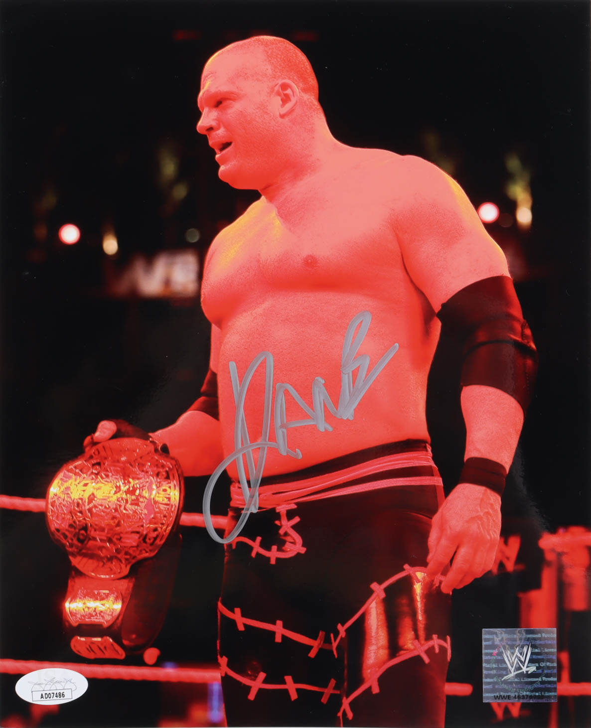 Kane Signed WWE 8x10 Photo (JSA) | Pristine Auction