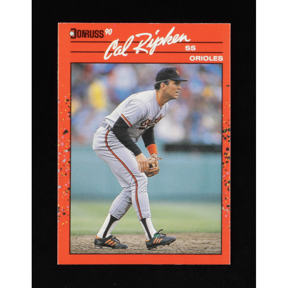 Cal Ripken 1990 Donruss #96 | Pristine Auction