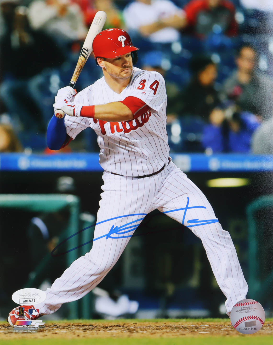 Andrew Knapp Signed Phillies 8x10 Photo (JSA) | Pristine Auction