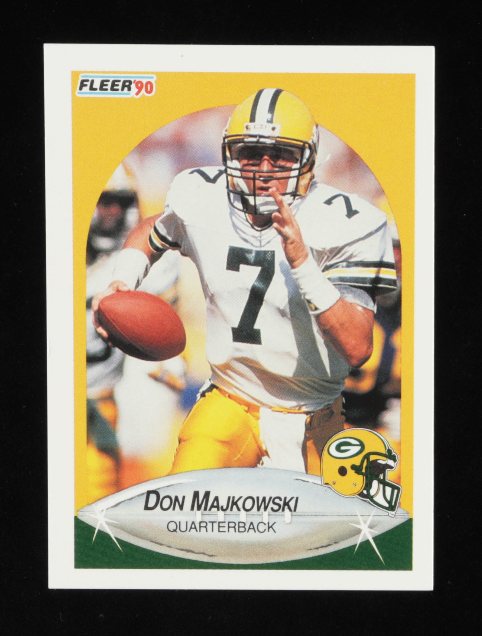 Don Majkowski 1990 Fleer #175 | Pristine Auction