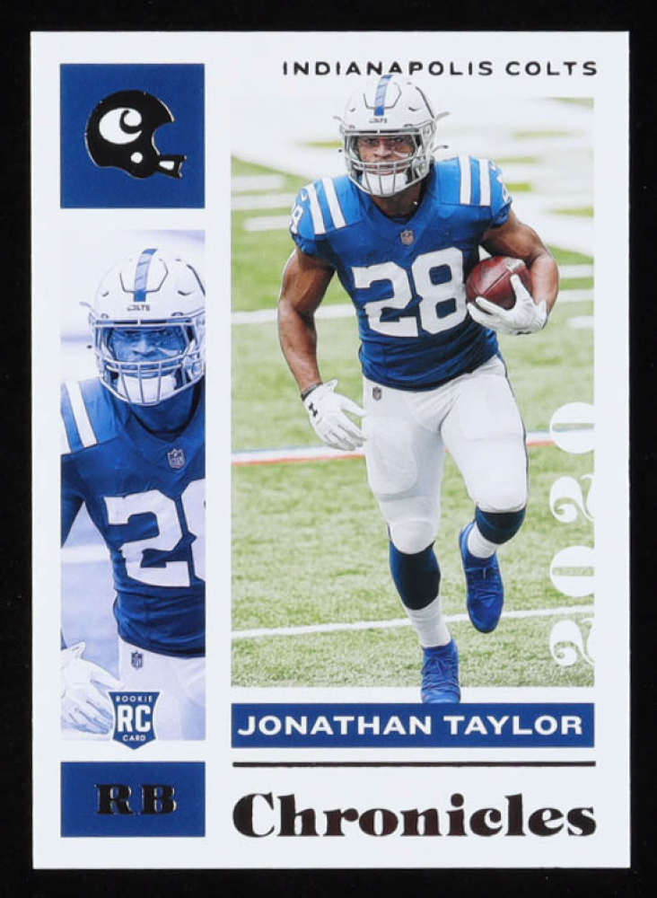 Jonathan Taylor 2020 Panini Chronicles #42 RC | Pristine Auction