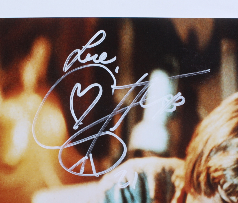 Corey Feldman & Zach Galligan Signed "Gremlins" 16x20 Photo Inscribed ...