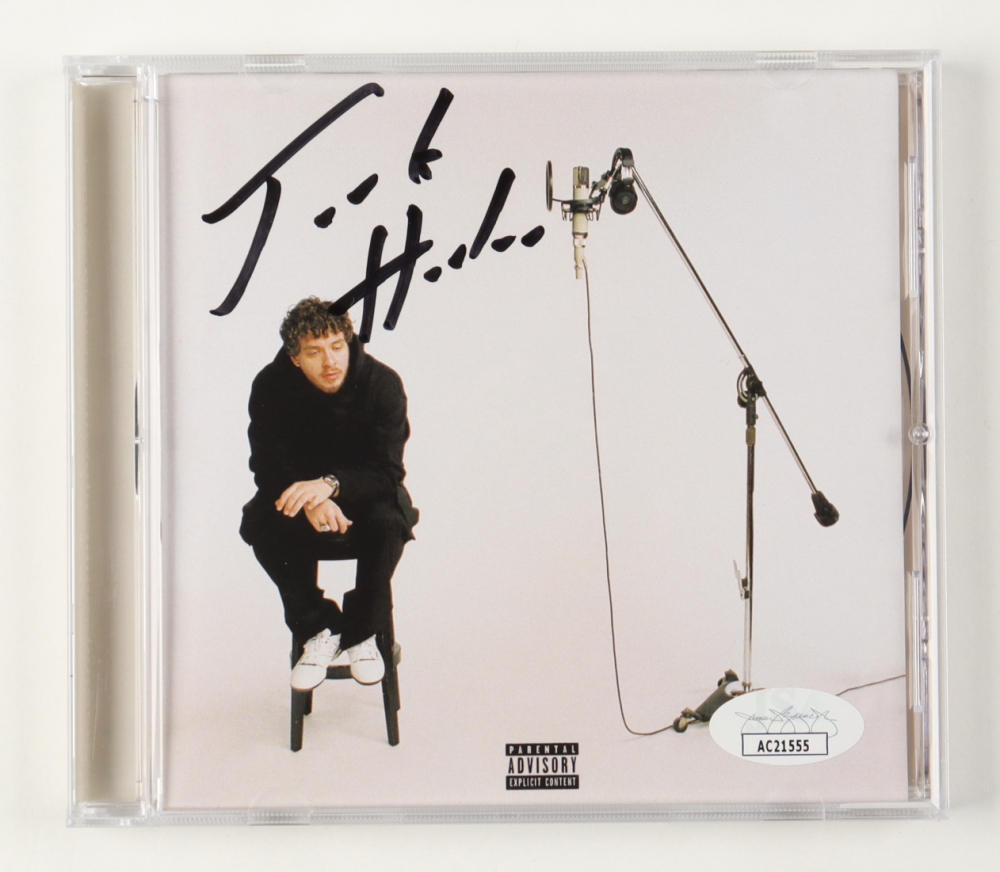 Jack Harlow Signed "Come Home The Kids Miss You" CD Album (JSA ...