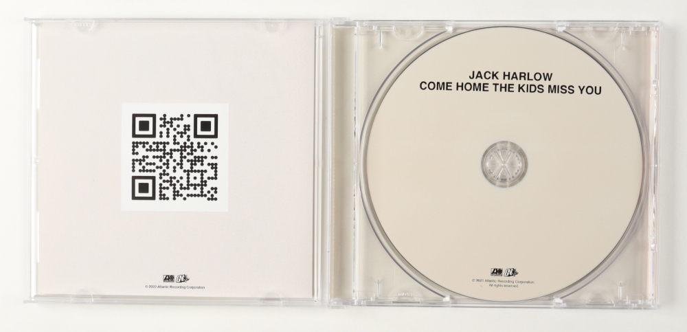 Jack Harlow Signed "Come Home The Kids Miss You" CD Album (JSA ...