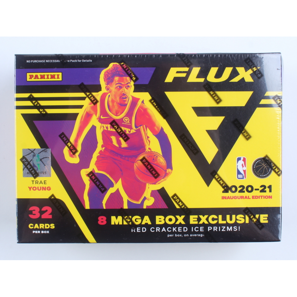 2020/21 Panini Flux Basketball Mega Box with (8) Packs | Pristine Auction