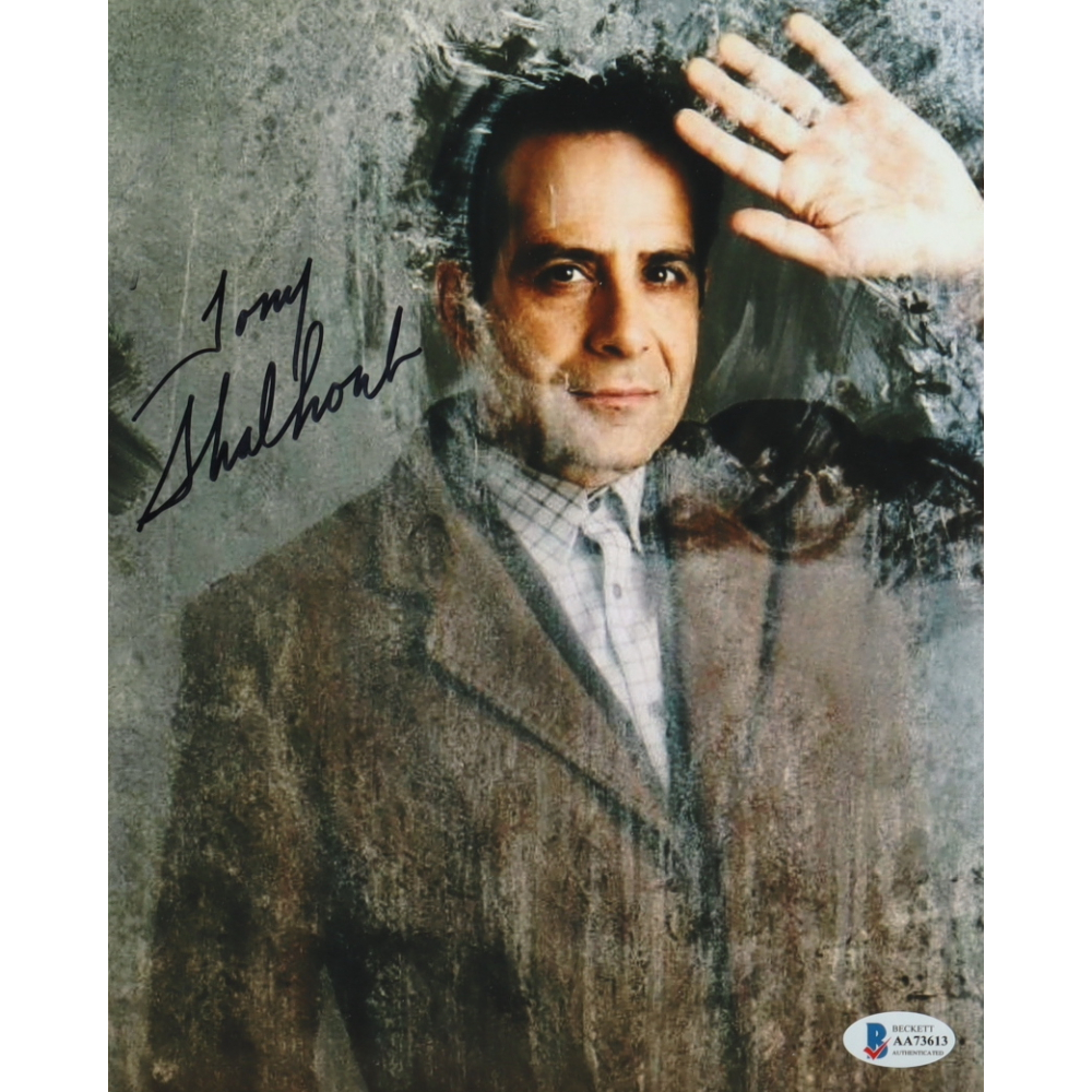 Tony Shalhoub Signed 8x10 Photo (Beckett) | Pristine Auction