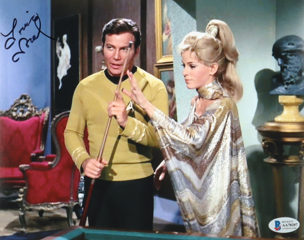 Louise Sorel Signed "Star Trek" 8x10 Photo (Beckett) | Pristine Auction