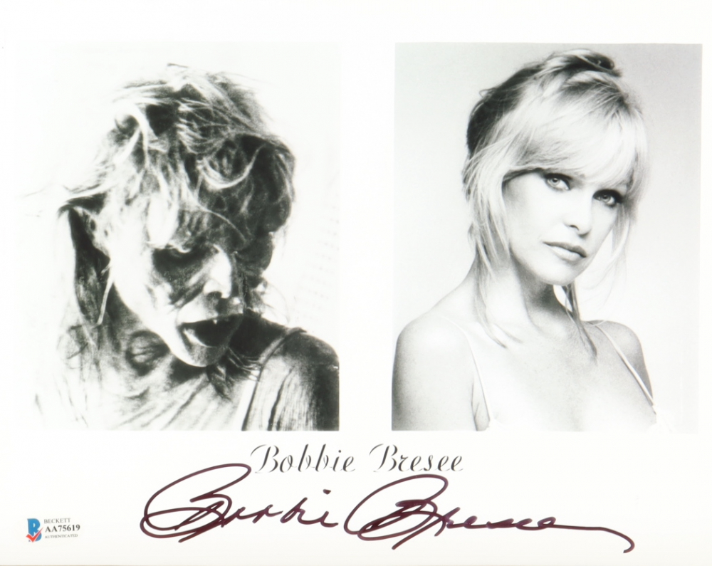 Bobbie Bresee Signed 8x10 Photo (Beckett) | Pristine Auction