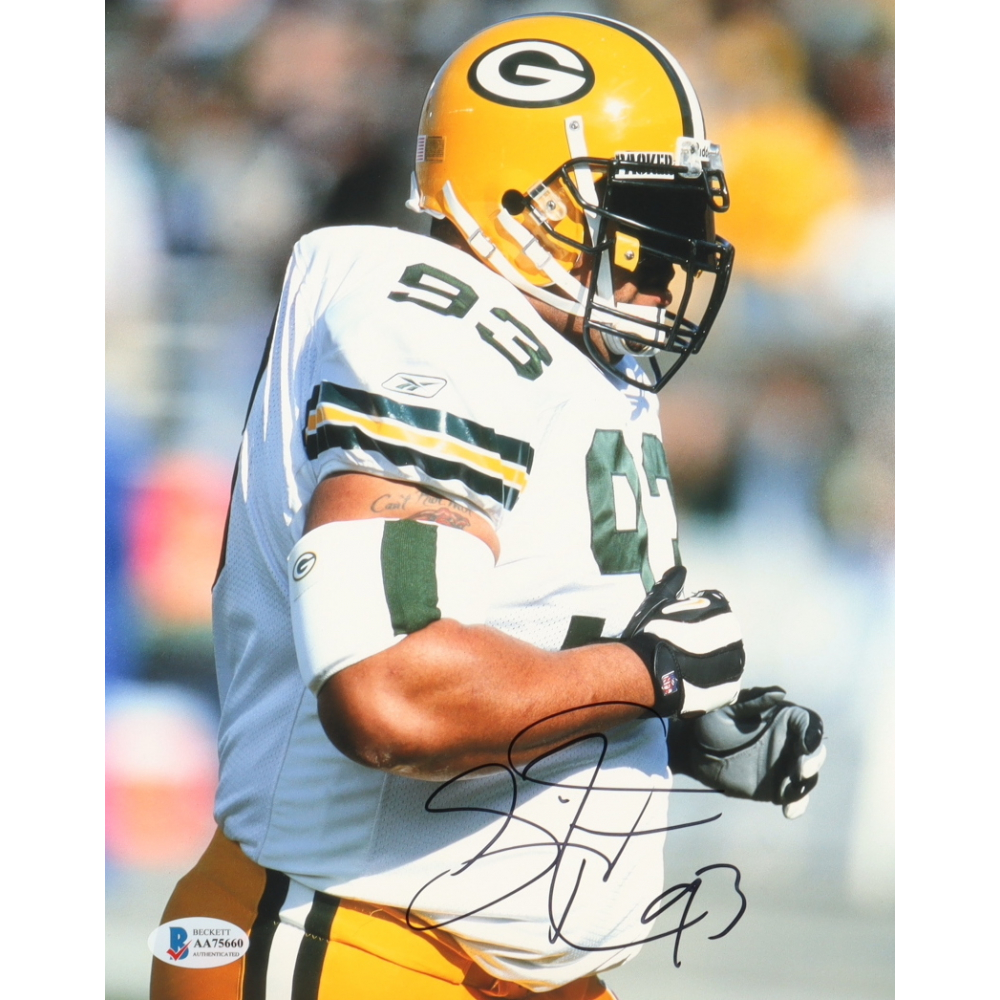 Gilbert Brown Signed Packers 8x10 Photo (Beckett) | Pristine Auction