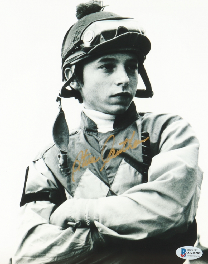 Steve Cauthen Signed 8x10 Photo (Beckett) | Pristine Auction